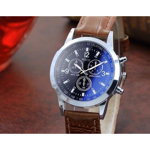 Relógio Masculino De Pulso Modiya Quartzo | Shopee Brasil