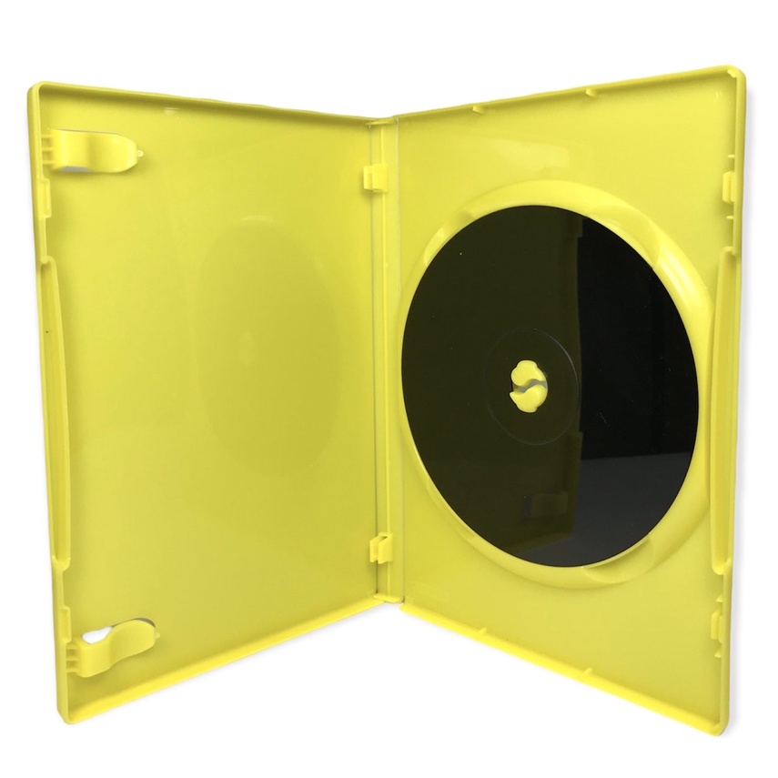 KIT C/ 100 UNIDADES - ESTOJO/BOX DVD AMARAY COLORIDO MODELO PADRÃO ...