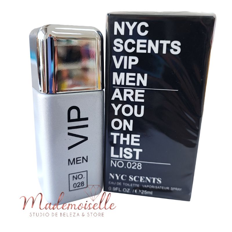 Perfume miniatura masculino vip, 25ml | Shopee Brasil