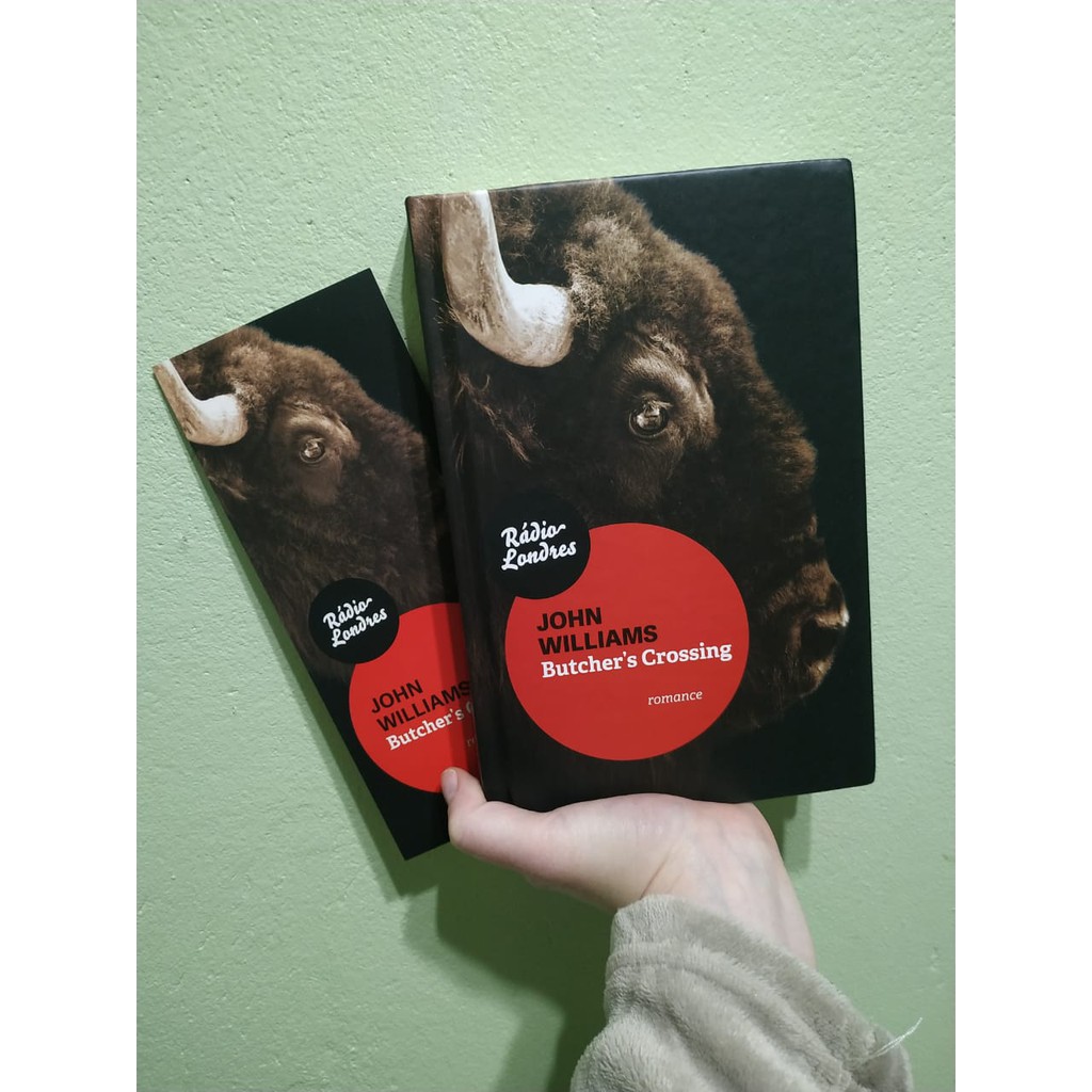 Livro "Butcher's Crossing", de John Williams (Rádio Londres) | Shopee ...
