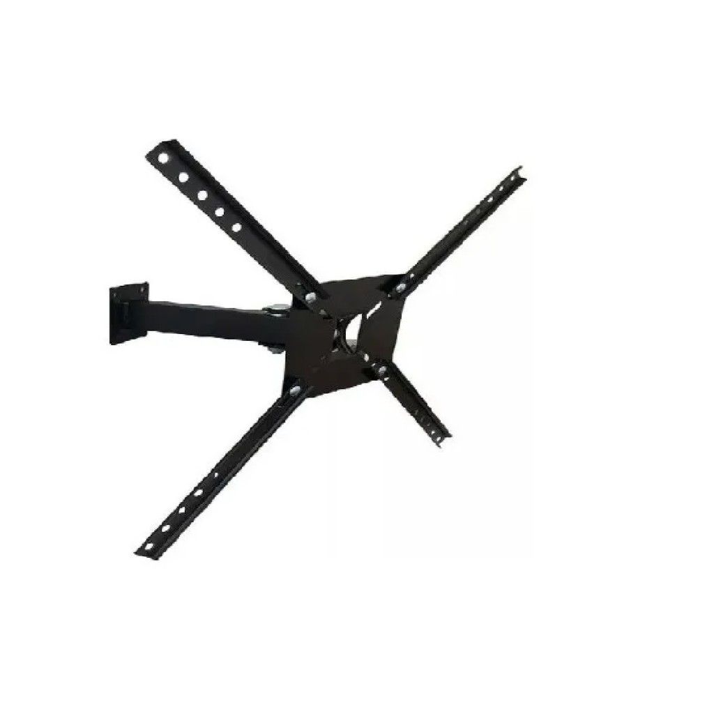 Suporte Articulado Tv Lcd Led Plasma 10 a 55 Pol Até 40kg | Shopee Brasil