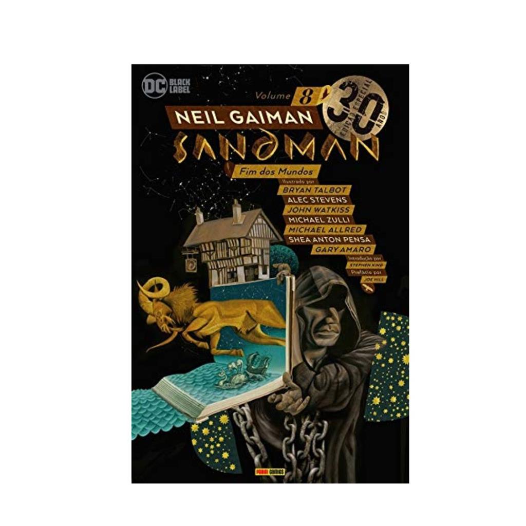 Vol. 8 Sandman: Edicao Especial de 30 Anos - HQ - Panini | Shopee Brasil