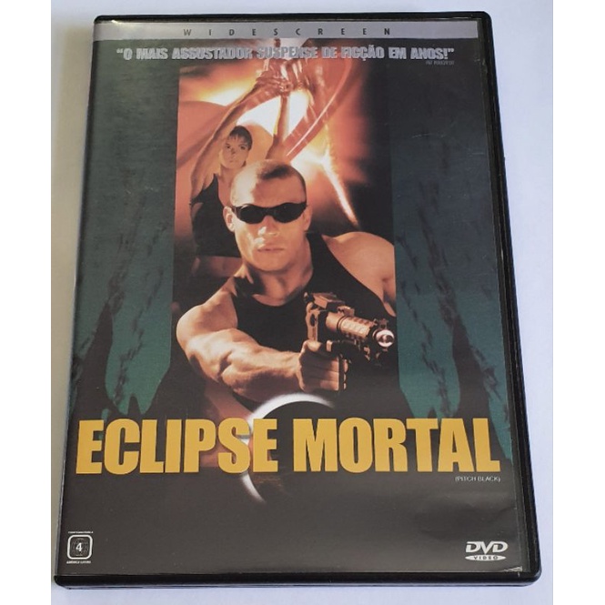 DVD - Eclipse Mortal | Shopee Brasil