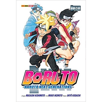 Manga: Boruto - Naruto Next Generations vol.03 Panini NOVO E EM PORTUGUÊS | Shopee Brasil