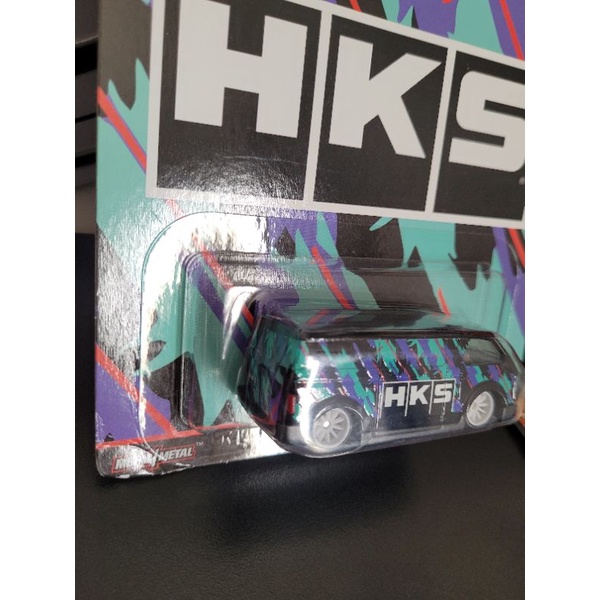 MINIATURA HOTWHEELS VAN MBK HKS | Shopee Brasil