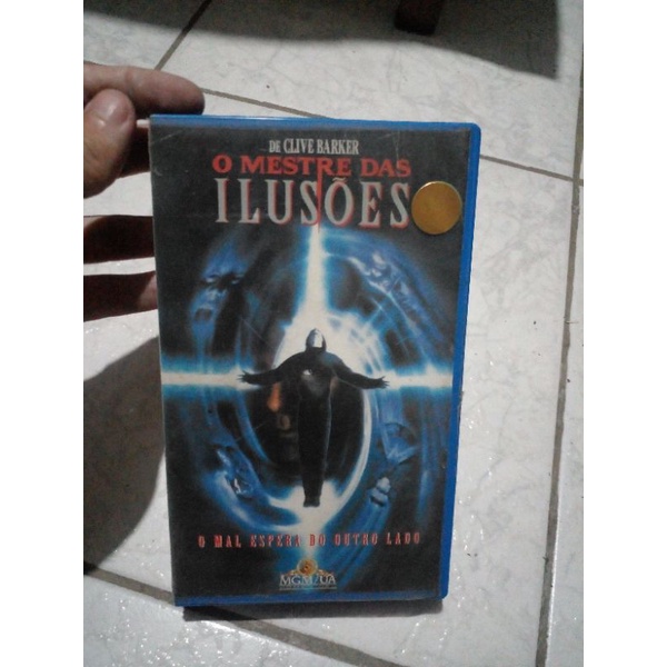 VHS O mestre das ilusões ( legendado) | Shopee Brasil