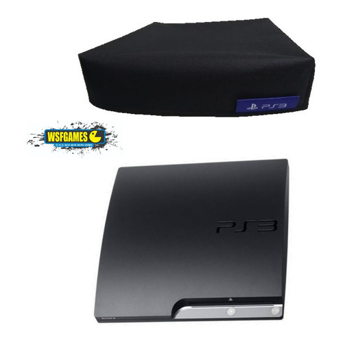 Capa Protetora Para Playstation 3 - Ps3 - Modelo Slim Na Horizontal ...