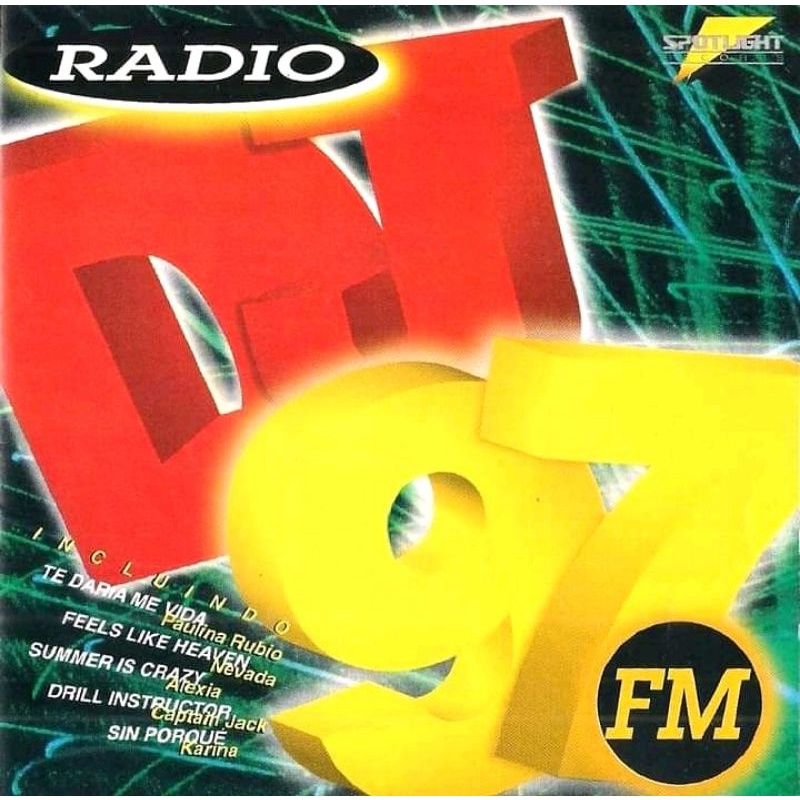 CD Radio Dj 97 fm spotlight records original usado flash dance house 90 ...
