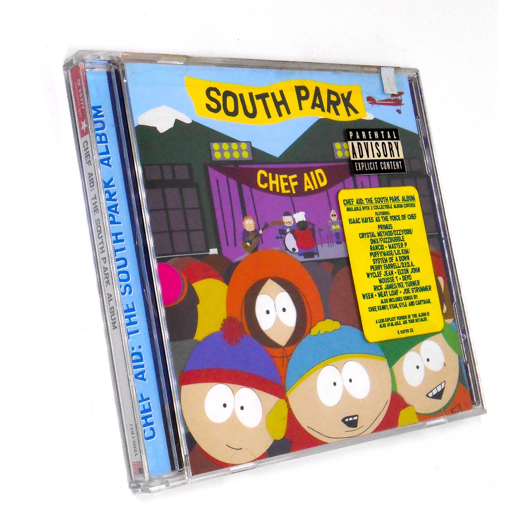 CD Chef Aid The South Park Album 1998 Trilha Sonora Importado Perfeito ...