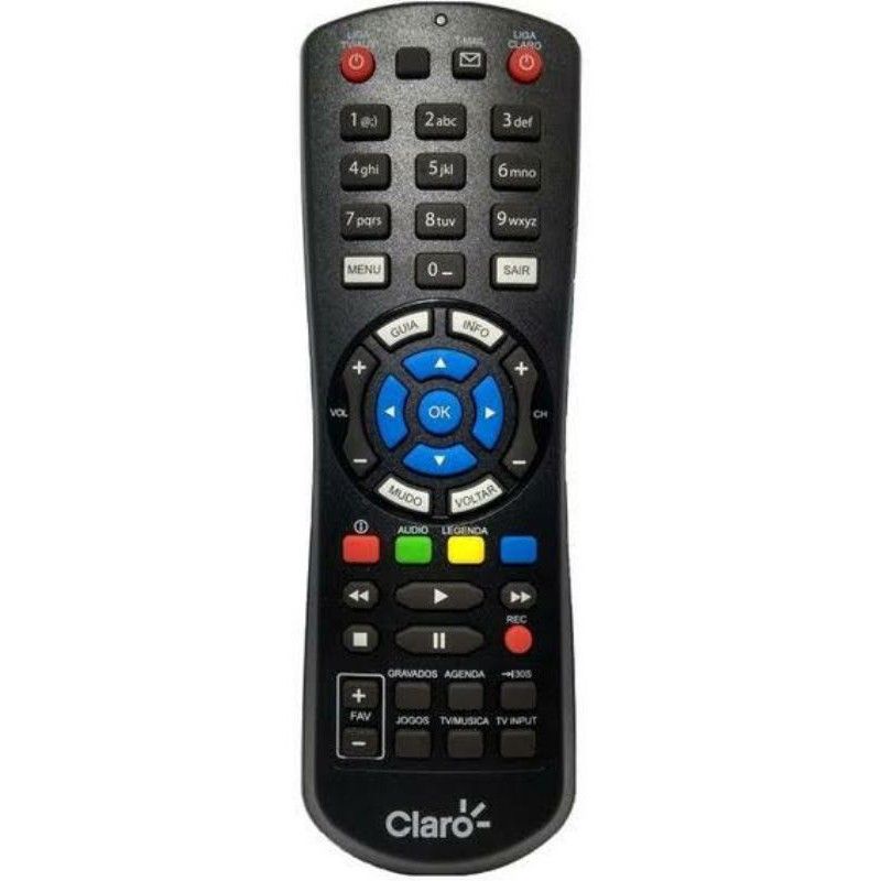 Controle Remoto Via Embratel / Claro Tv Digital HD Original | Shopee Brasil Controle Remoto Via Embratel / Claro Tv Digital HD Original | Shopee Brasil