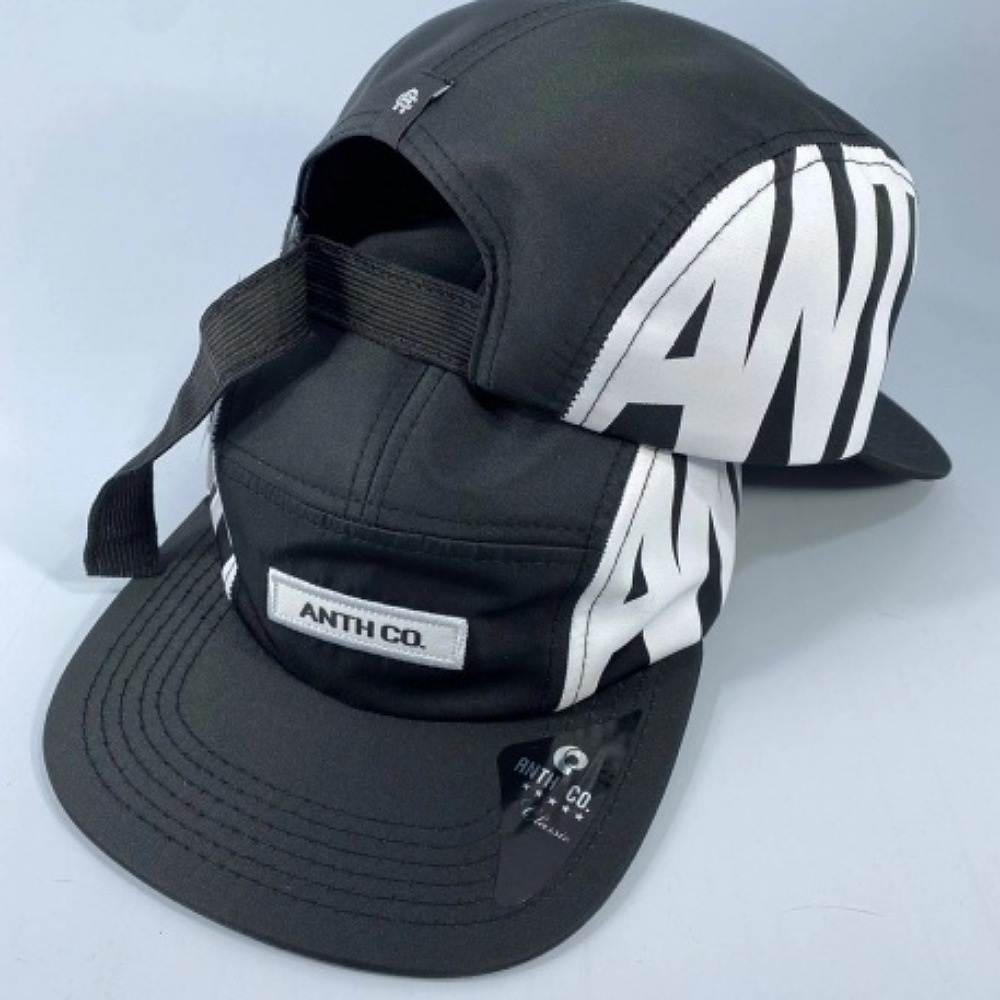 Bone Five Panel Anth Co Strapback Kemp | Shopee Brasil