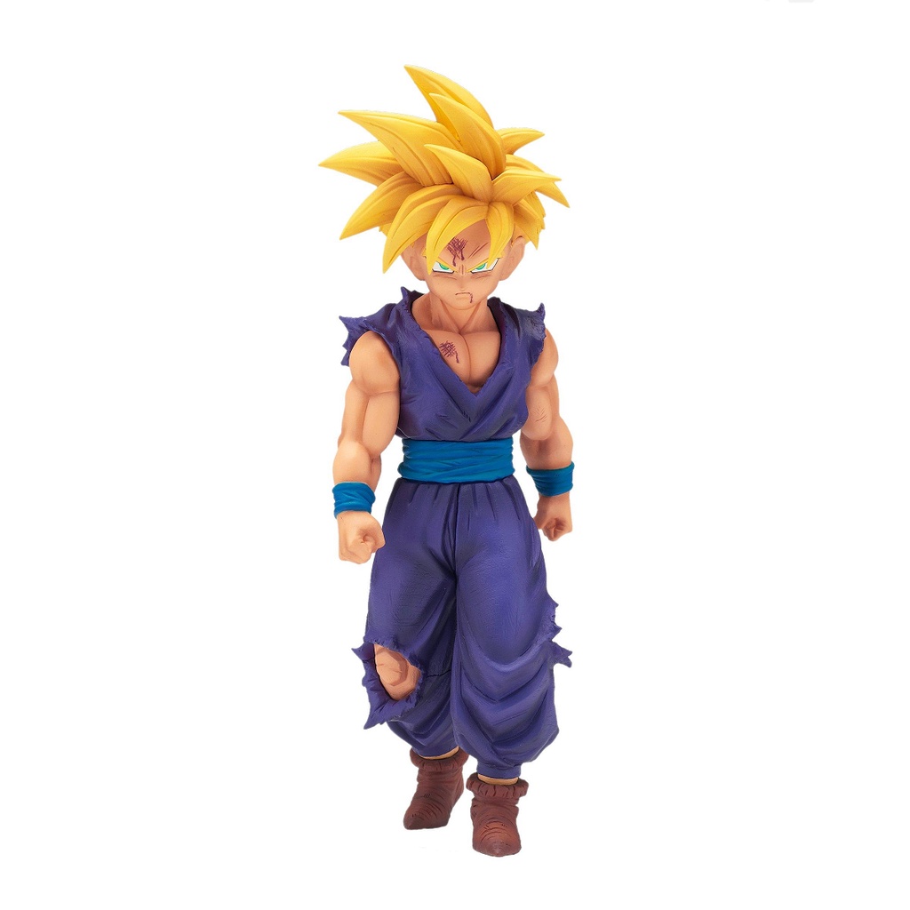Action Figure Dragon Ball Z Gohan SSJ Solid Edge Works Vol.5 Banpresto ...