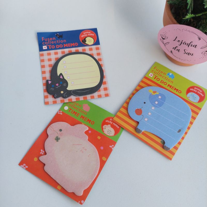 post-it de animais , gato - gatinho - Coelho, coelhinho fofos ...