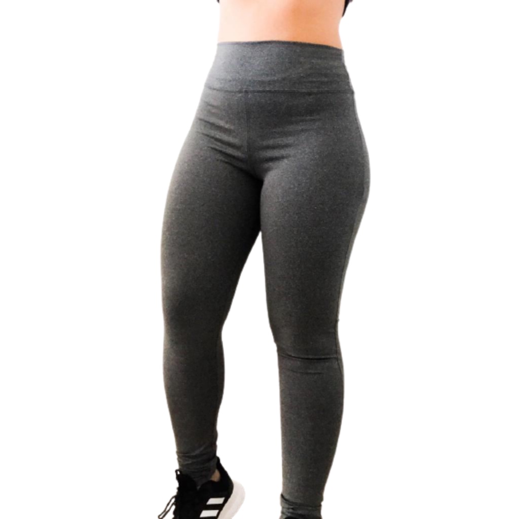 Legging Suplex Feminina Fitness Academia Ou Casual (não fica ...