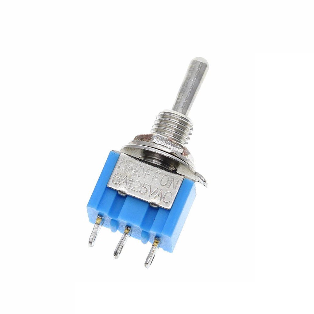 10x Interruptor Chave 3 Terminais Toggle Switch Spdt | Shopee Brasil
