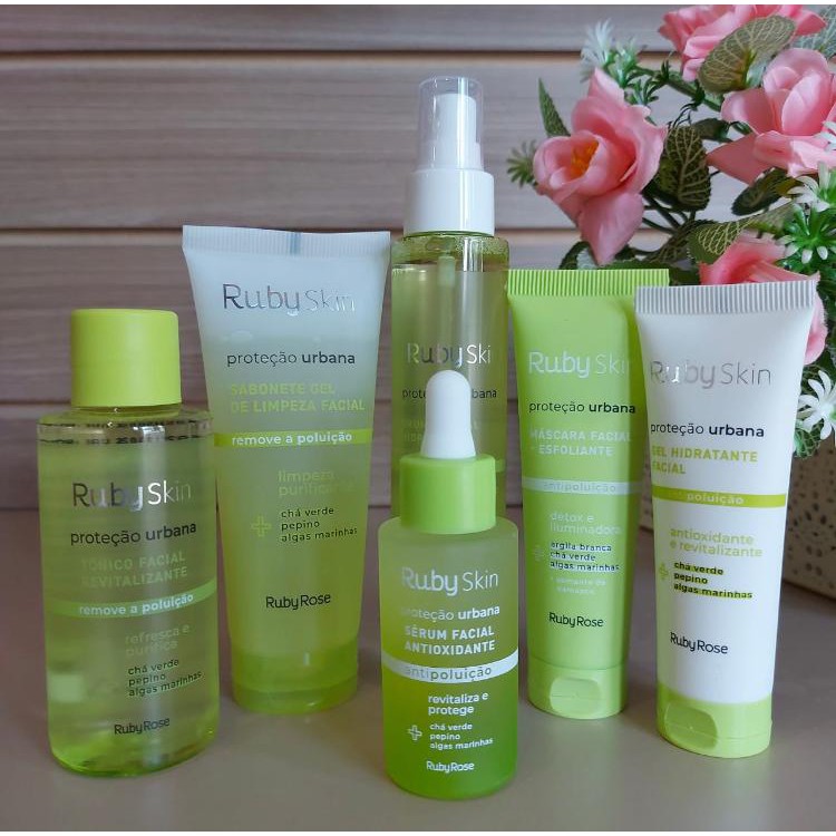 Linha Ruby Skin Proteção Urbana - Ruby Rose - Escorrega o Preço