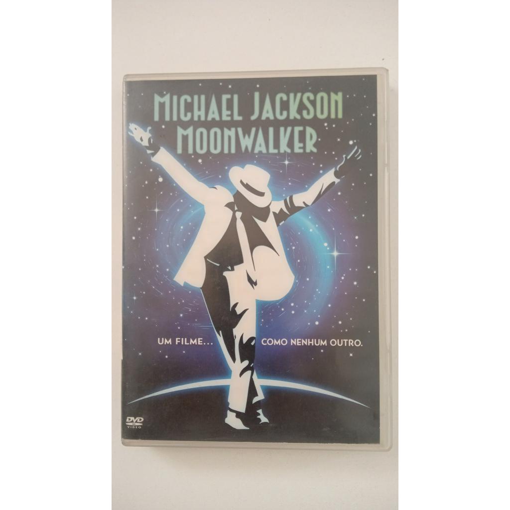 Michael Jackson Moonwalker dvd original | Shopee Brasil