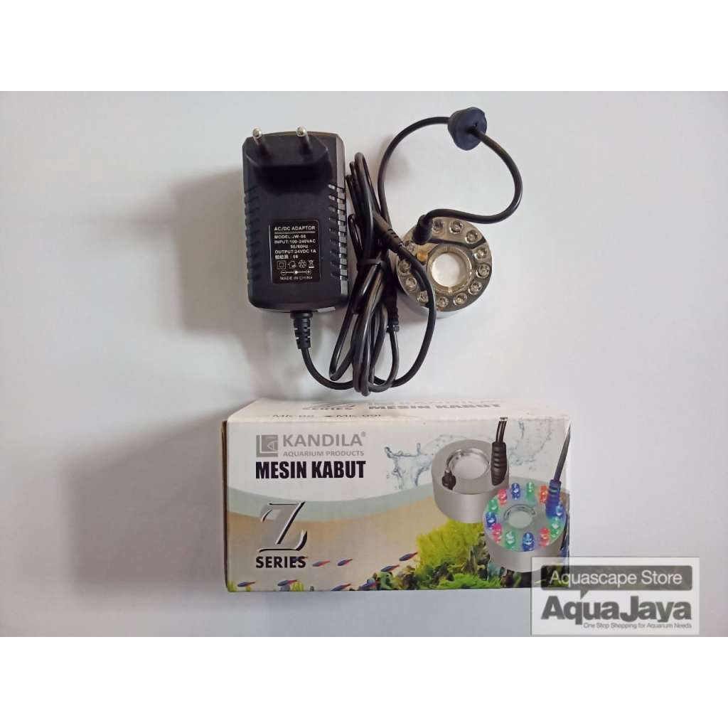 MESIN Kandila Mist Maker MK-09L Led Paludarium machine | Shopee Brasil