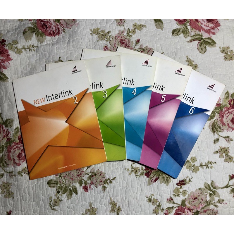 Livros didáticos de Inglês New Interlink (2 ao 6) - Learning Factory | Shopee Brasil