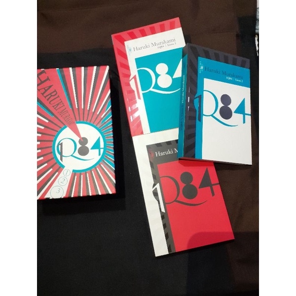 Box: 1Q84 Haruki Murakami | Shopee Brasil