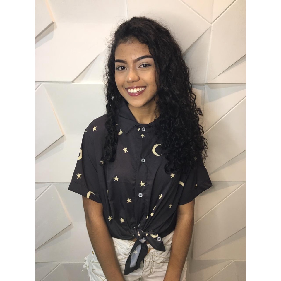 Camisa Lua | Shopee Brasil