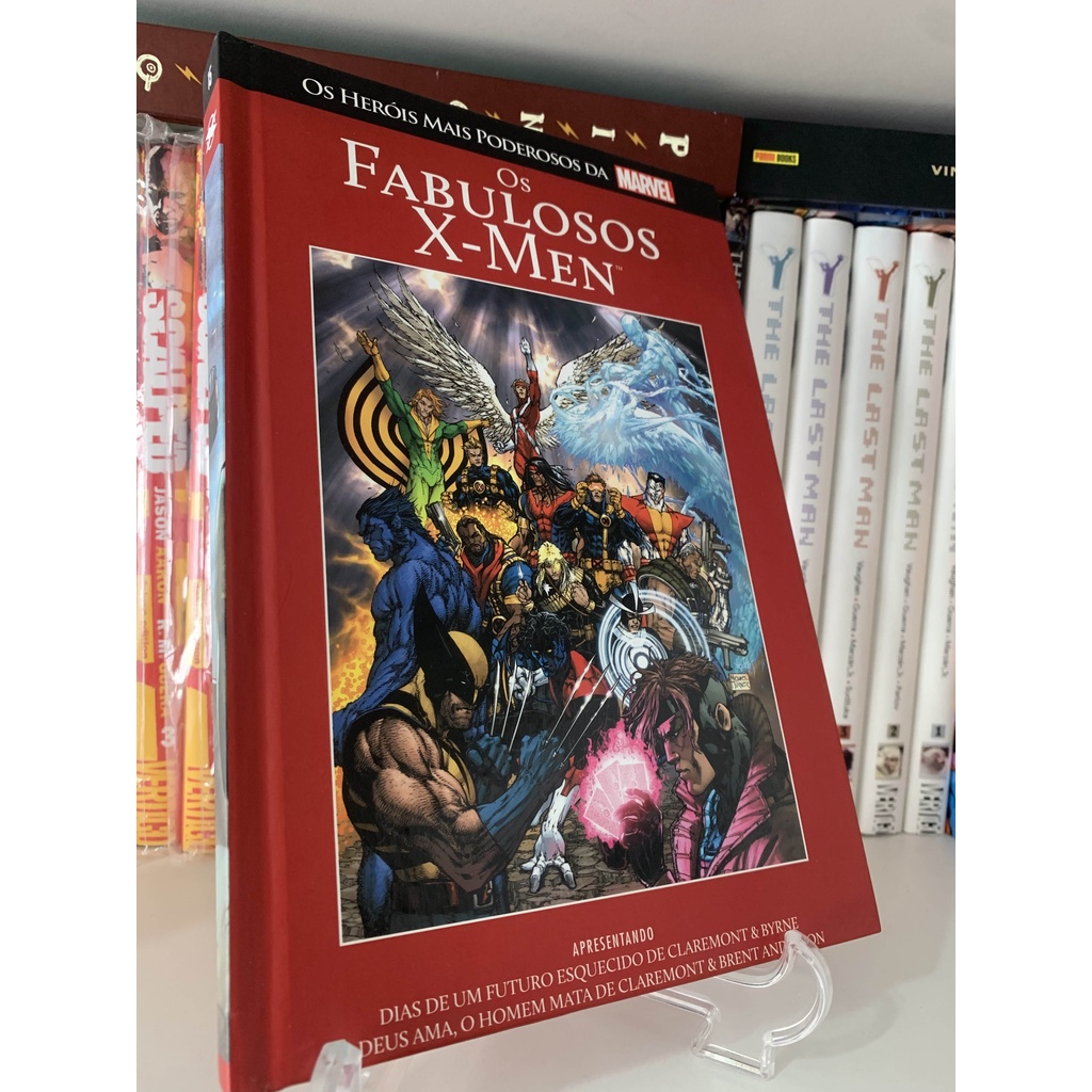 Os Fabulosos X Men N°15 Coleção Os Herois Mais Poderosos Da Marvel