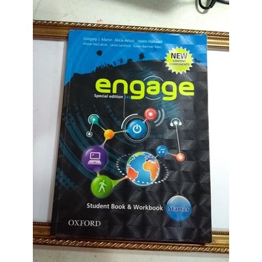 Livro Engage Starter Special Edition Student Book & Workbook | Shopee Brasil