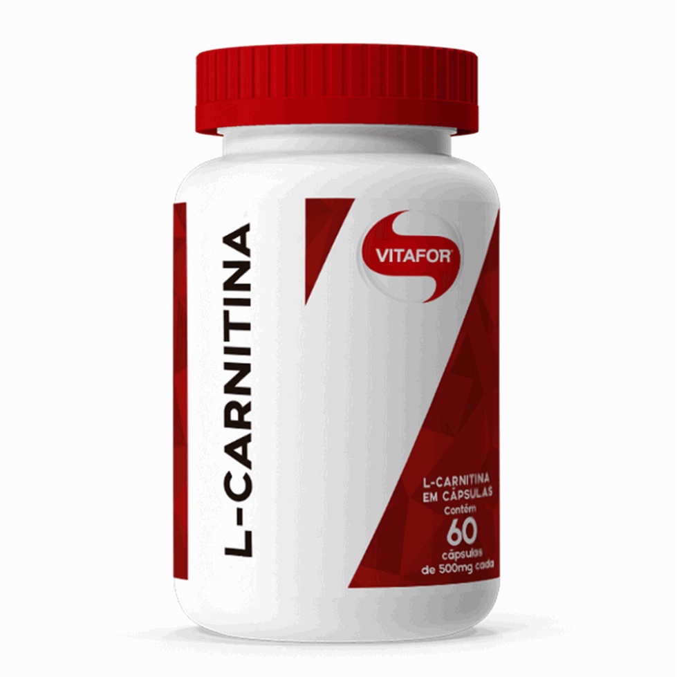 L-Carnitina (60 Caps) | Shopee Brasil