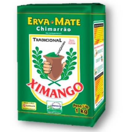 Erva Mate Tradicional Ximango 1 Kg Chimarrão Gaúcho | Shopee Brasil