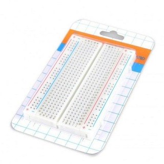 Protoboard 400 Pontos Furos Prototipagem Arduíno Uno, Arduino Mega ...