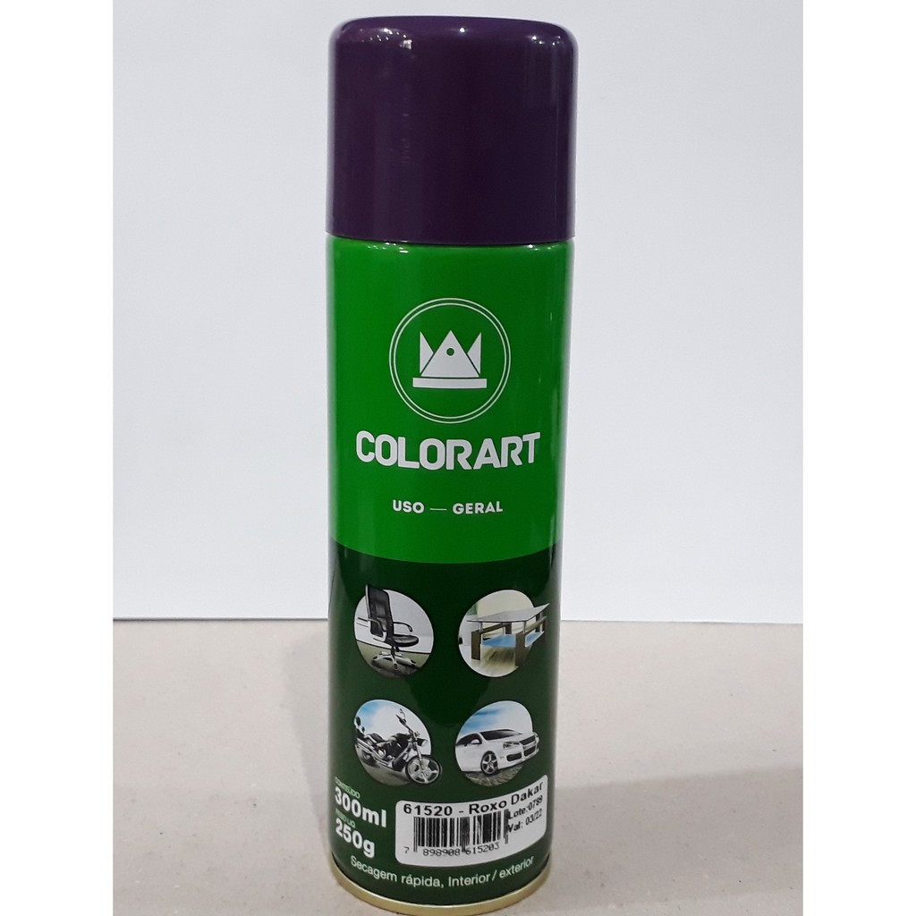Spray Roxo Dakar | Shopee Brasil