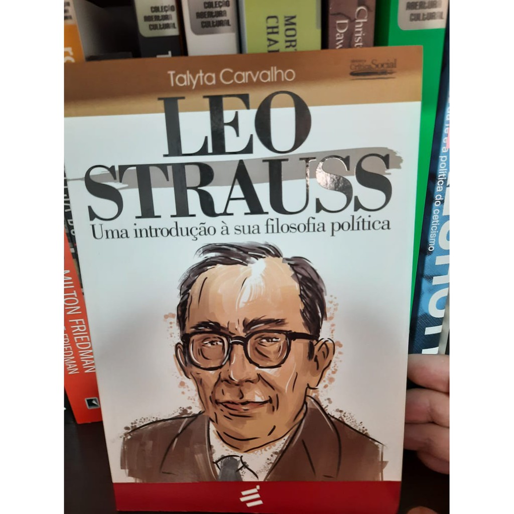 livro Leo Strauss: Uma introdução à sua filosofia política talyta ...