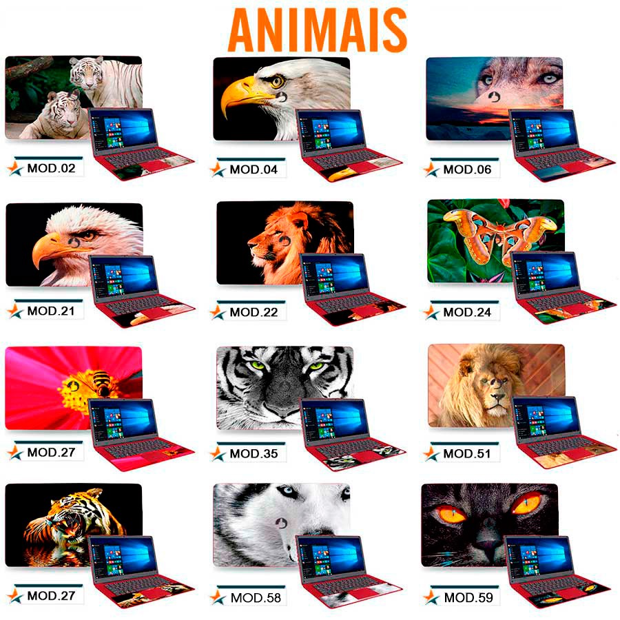 Adesivo Skin para Notebook, Netbooks e Tablets, Capa, Fazemos Com qq ...