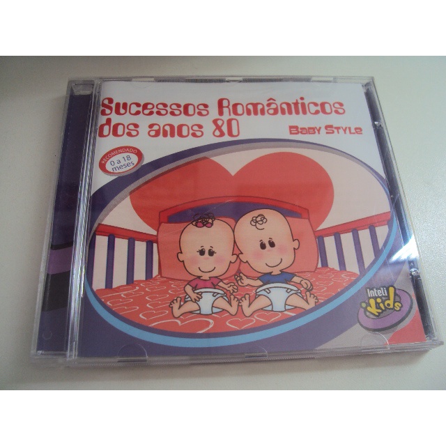 Sucessos Romanticos dos anos 80 para bebes - CD | Shopee Brasil