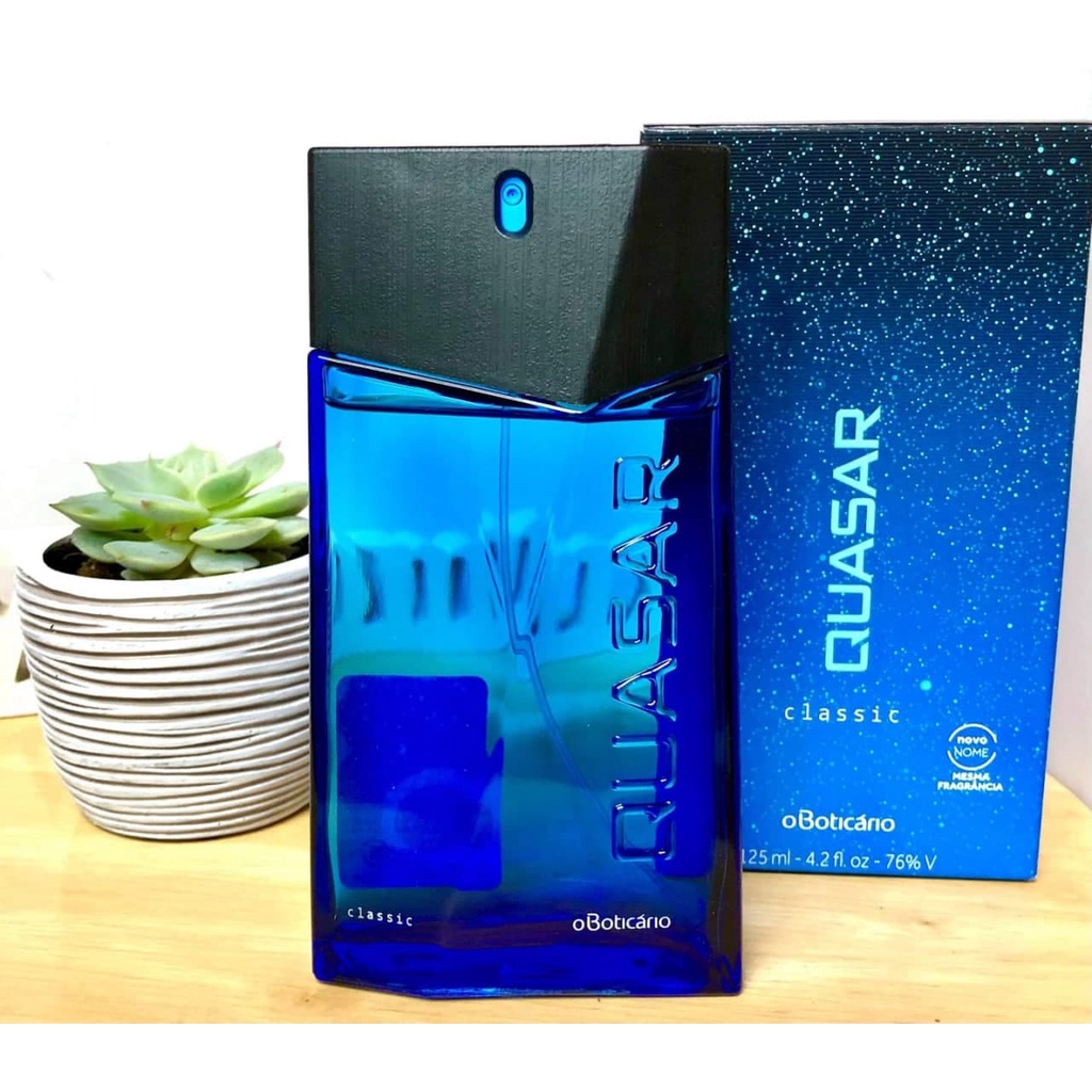 Quasar Classic Desodorante Colônia 125ml | Shopee Brasil