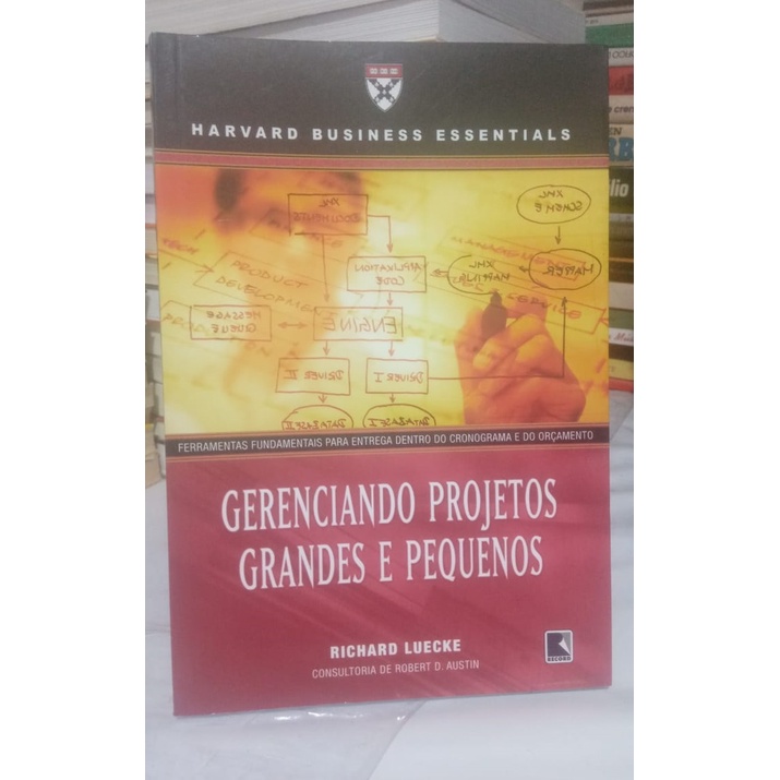 Gerenciando Projetos Grandes e Pequenos Richard Lueche | Shopee Brasil Gerenciando Projetos Grandes e Pequenos Richard Lueche | Shopee Brasil