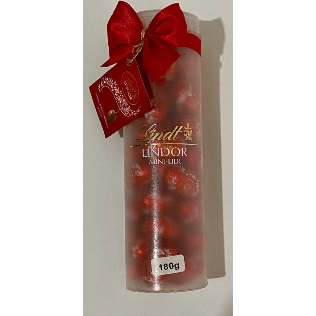 Lindt Lindor premium Mini Eier Edição Limitada Tubo Com 180 Gramas um ...