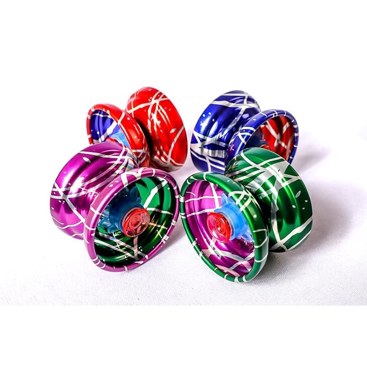 Ioio Top Profissional De Rolamento Metal Yoyo + 3 Cordas (io-io, yo-yo, ioiô) | Shopee Brasil
