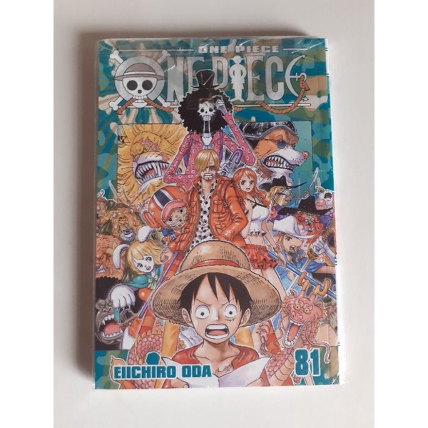 Mangá One Piece Volume 81 | Shopee Brasil