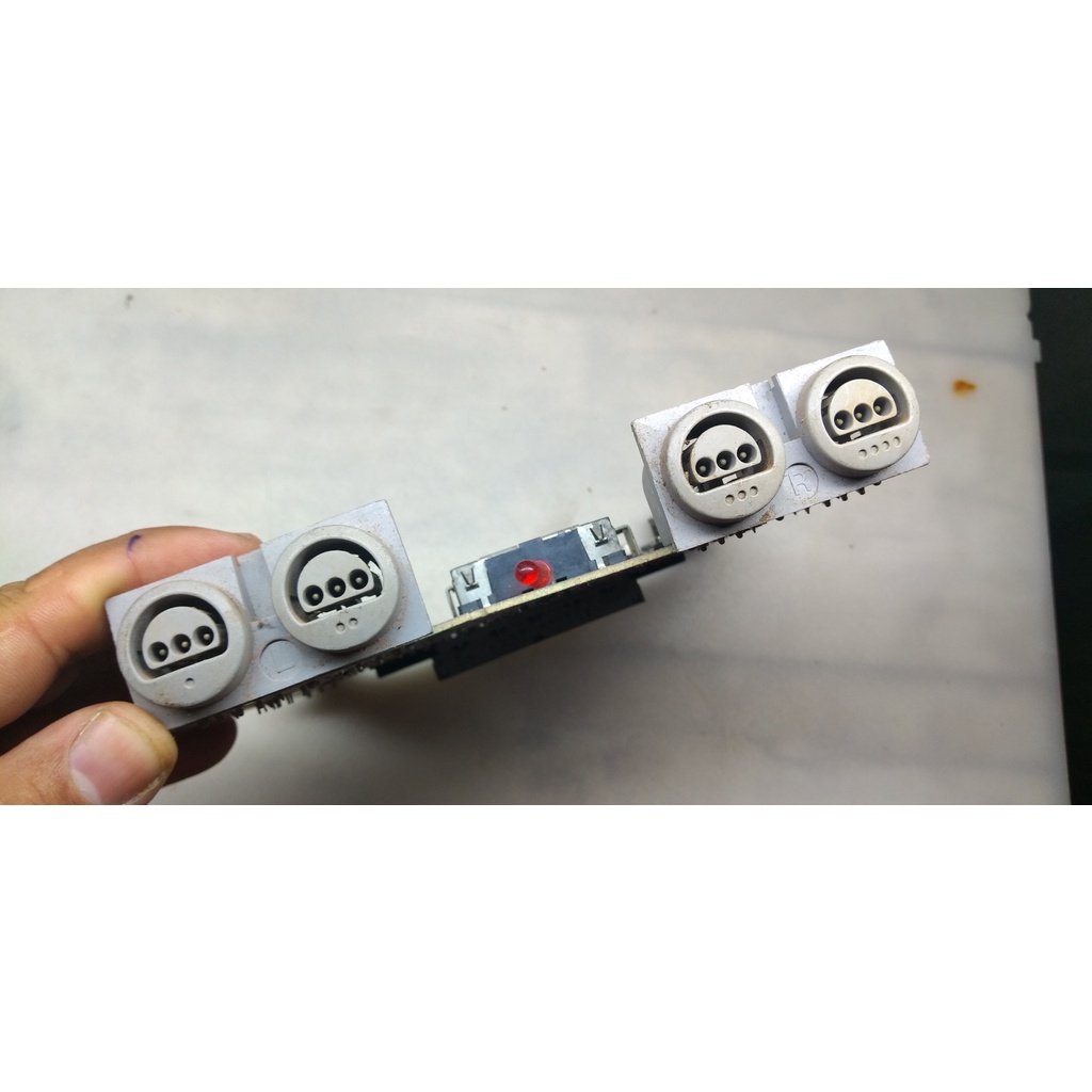 Placa Nintendo 64 Nus Cpu-M 01 1996 Defeito H722 | Shopee Brasil