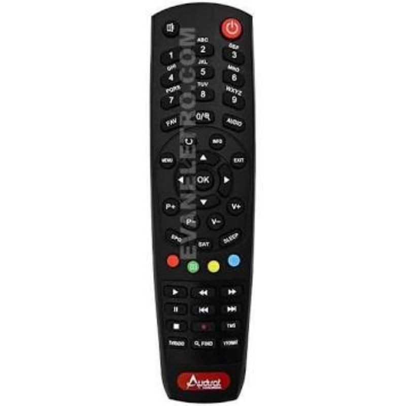 Controle Remoto Receptor Audisat K20 Huracan | Shopee Brasil