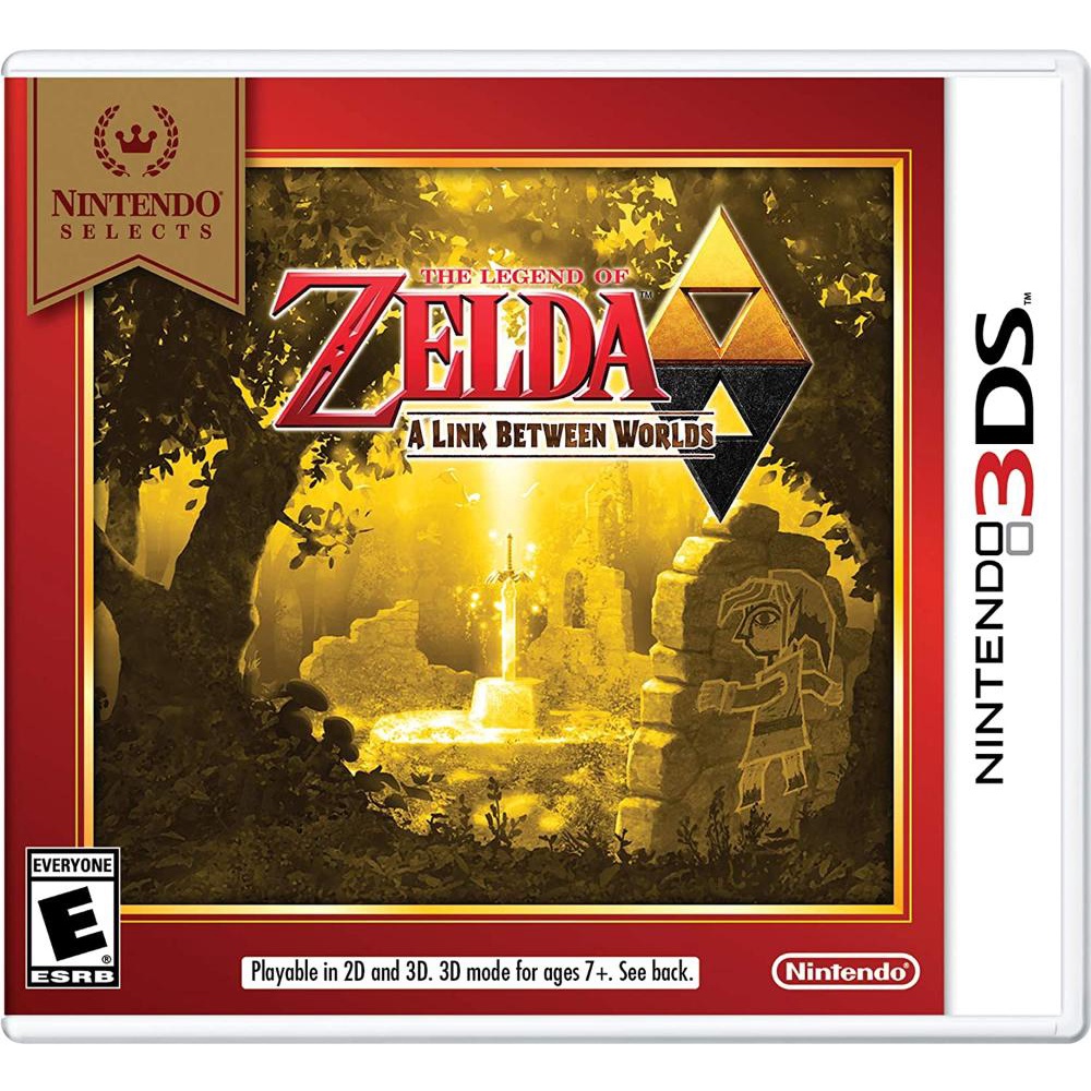 The Legend of Zelda: A Link Between Worlds - 3DS | Shopee Brasil