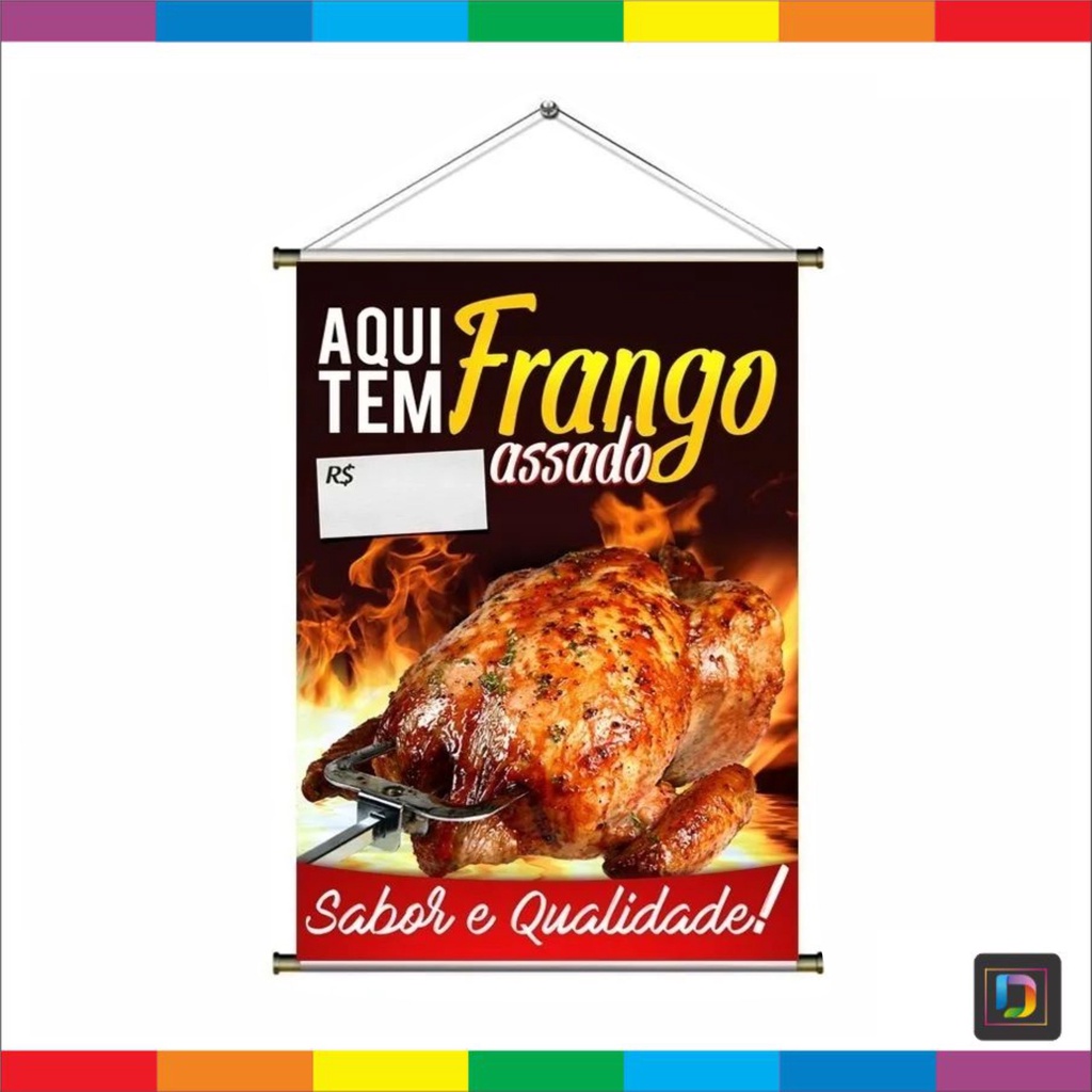 Banner Lona 440g Personalizado - Brinde Arte Digital | Shopee Brasil