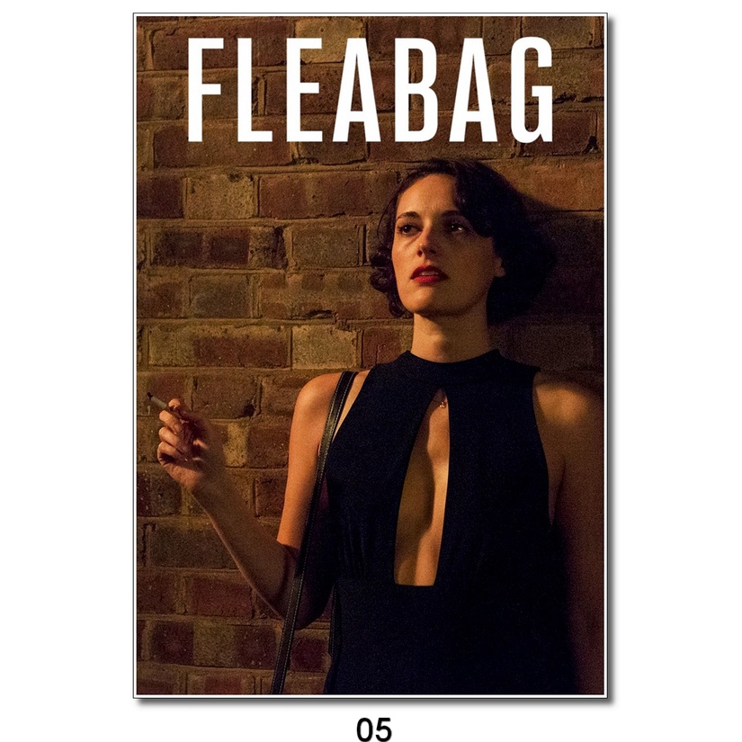 Novo Poster Série 05 Fleabag - 30x42cm | Shopee Brasil