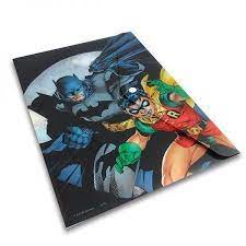 2 Pasta Plástico Multiuso Batman A4 Modelo Envelope Documentos | Shopee ...