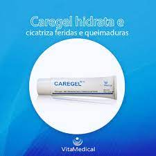 CAREGEL - CURATIVO HIDROGEL EM TUBO ESTERIL- 85G | Shopee Brasil
