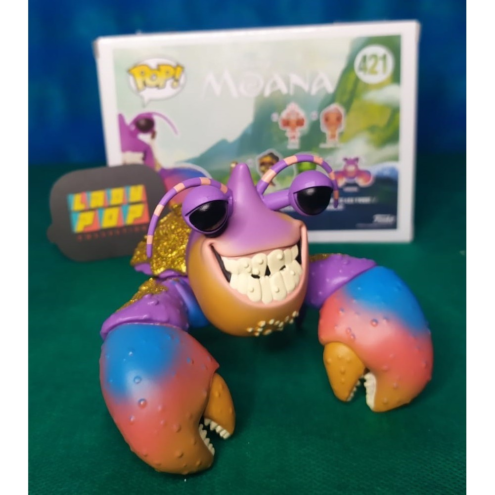 Funko Pop! Disney Moana - Tomatoa #421 | Shopee Brasil