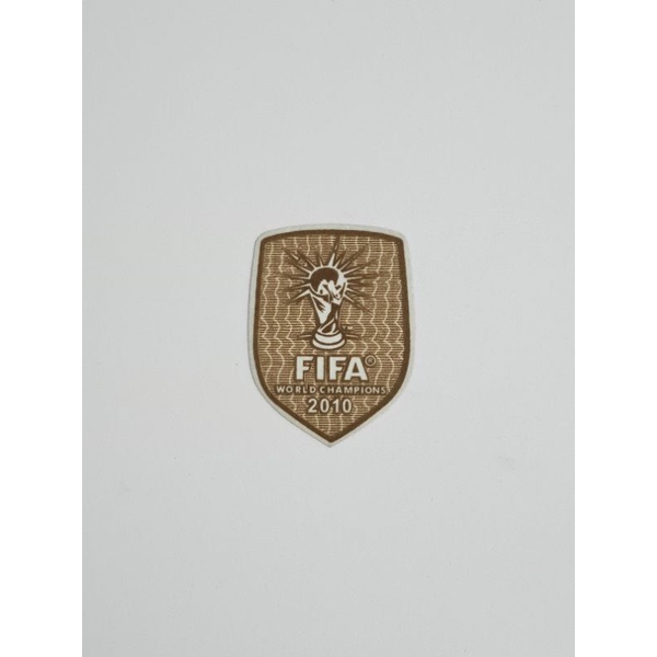 Patch Campeão Mundial 2010 Copa do Mundo Personalização Espanha ...