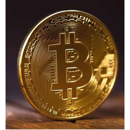 Bitcoin físico medalha ou moeda | Shopee Brasil