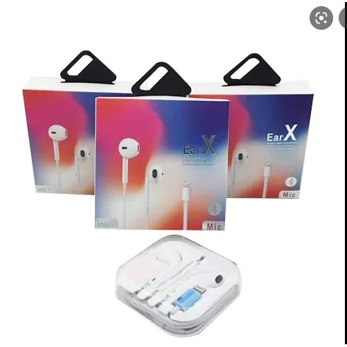 Fone Iphone Ear X Compatível Com Iphone 7,8 X, Xr ,xs Max ,11,12,13,14 ...